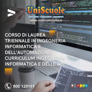 Corso di Laurea Triennale in Ingegneria Informatica e dell’Automazione curriculum Ingegneria ...