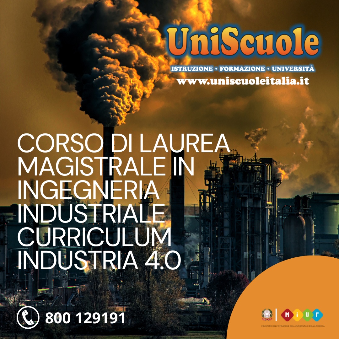 Corso di Laurea Magistrale in Ingegneria Industriale curriculum ...