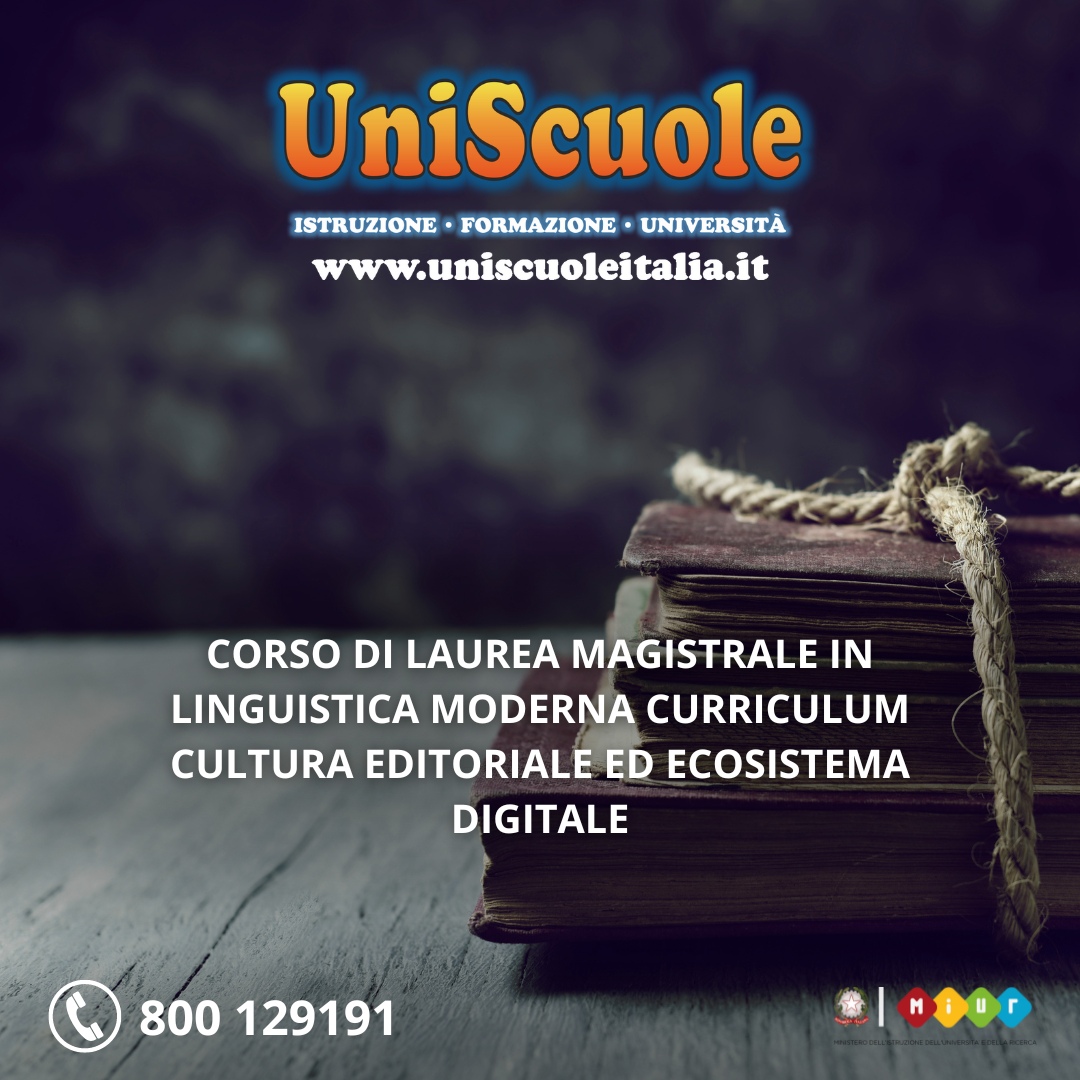 Corso di Laurea Magistrale in Linguistica Moderna curriculum cultura ...