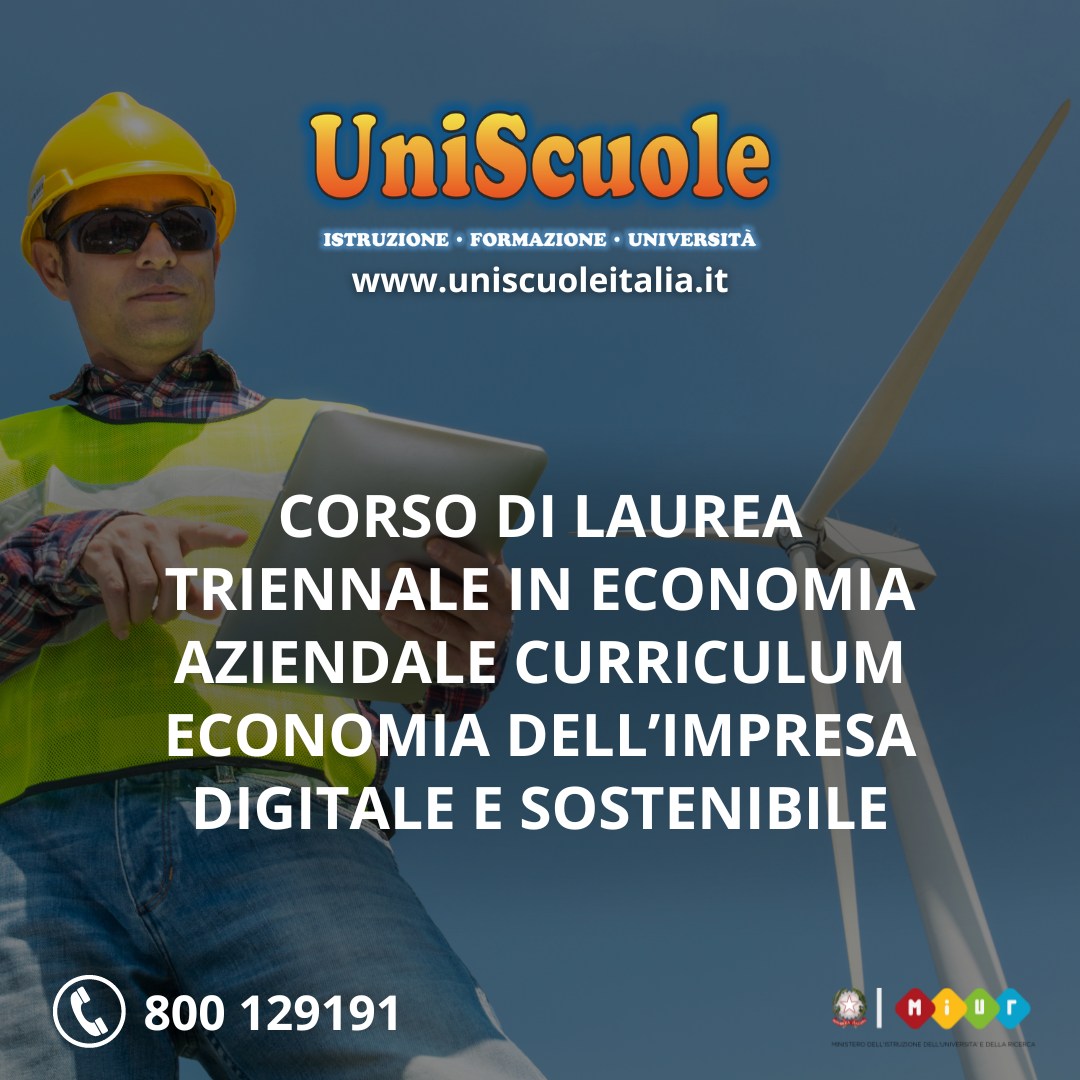 Corso di Laurea Triennale in Economia Aziendale curriculum Economia dell’impresa digitale e ...